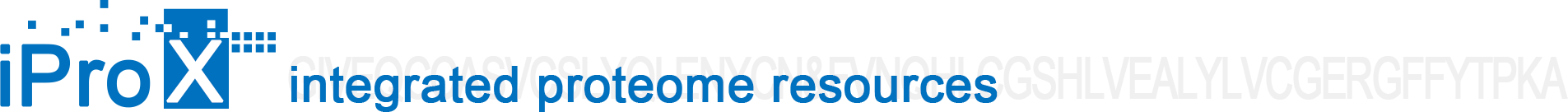 iProX - integrated Proteome resources